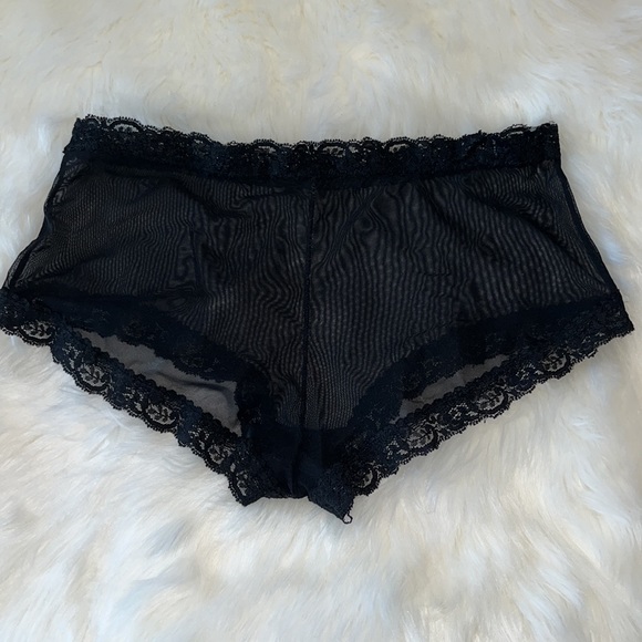 Intimates & Sleepwear | Fully Sheer Boyshort Panty | Poshmark